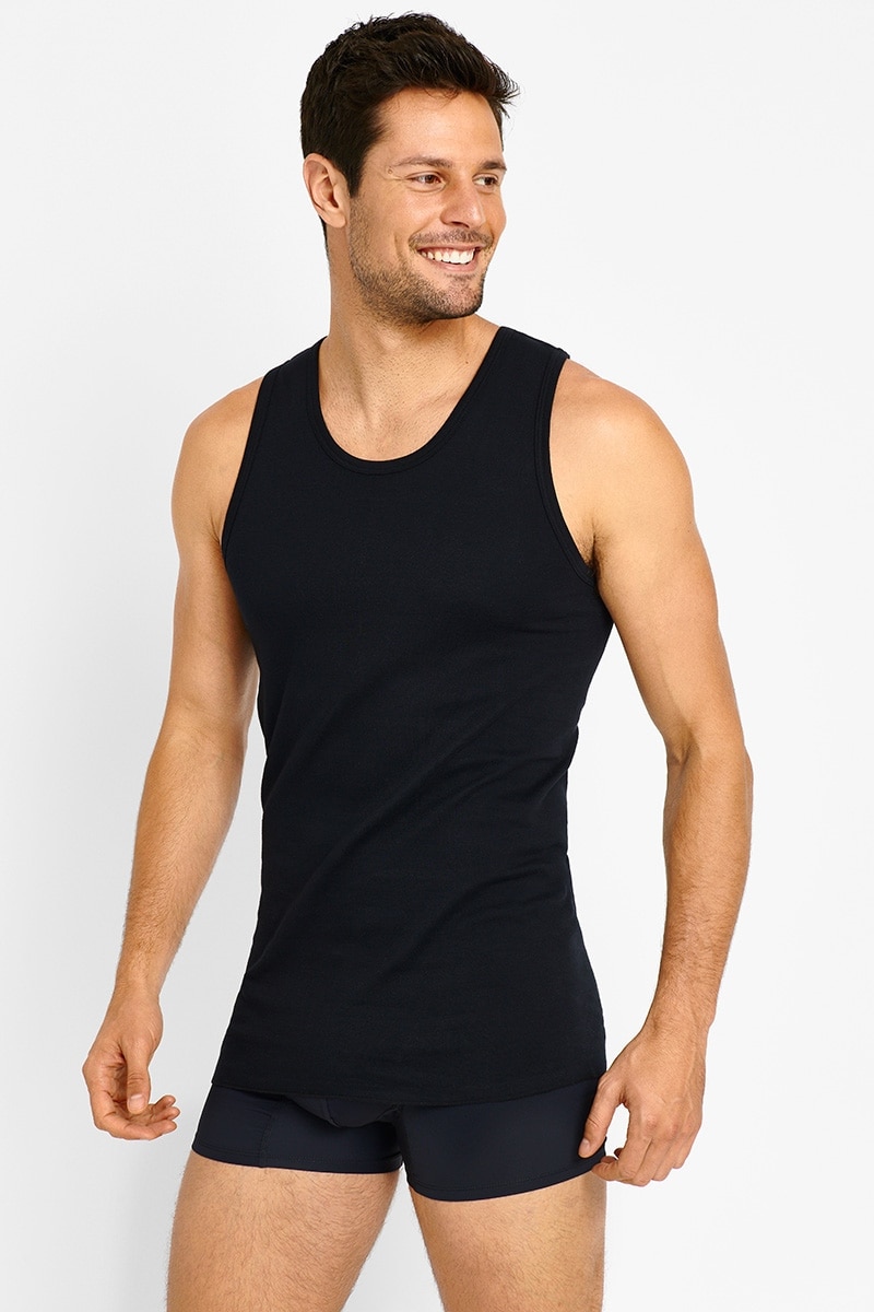 JOCKEY Athletic Singlet | Mens Singlets | M01121