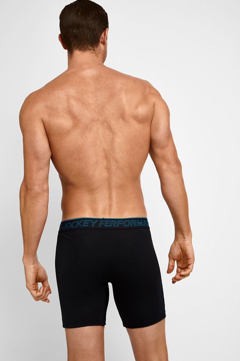 JOCKEY Dry Mesh Trunk | Mens Trunks | MYDVZ