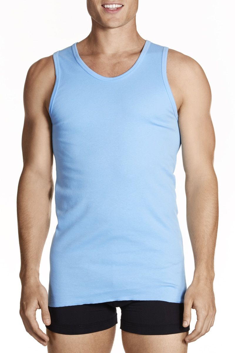 JOCKEY Athletic Singlet | Mens Singlets | M01122