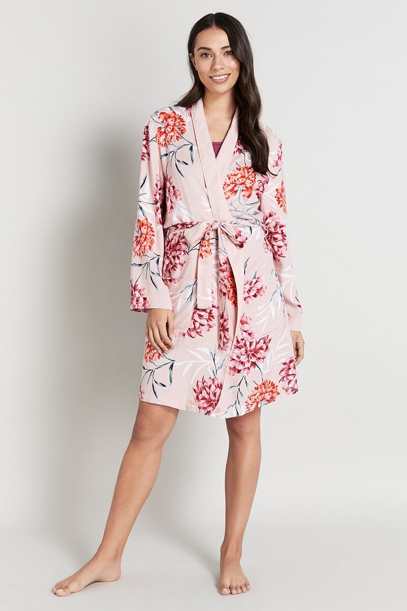 JOCKEY Weekender Print Robe | Womens Sleep | WV4A