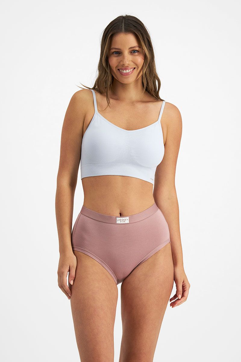 Jockey Comfort Classics Bamboo Full Brief 2 Pack | Womens Underwear | WRWL