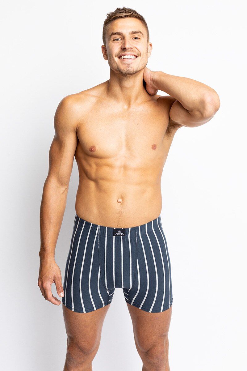 JOCKEY Sport Stripe Midway | Mens Trunks | MZLK