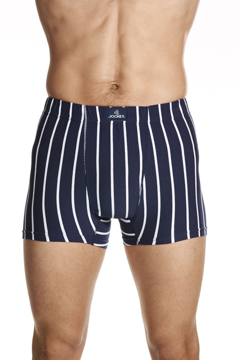 JOCKEY Sports Stripe Trunk | Mens Trunks | M21727