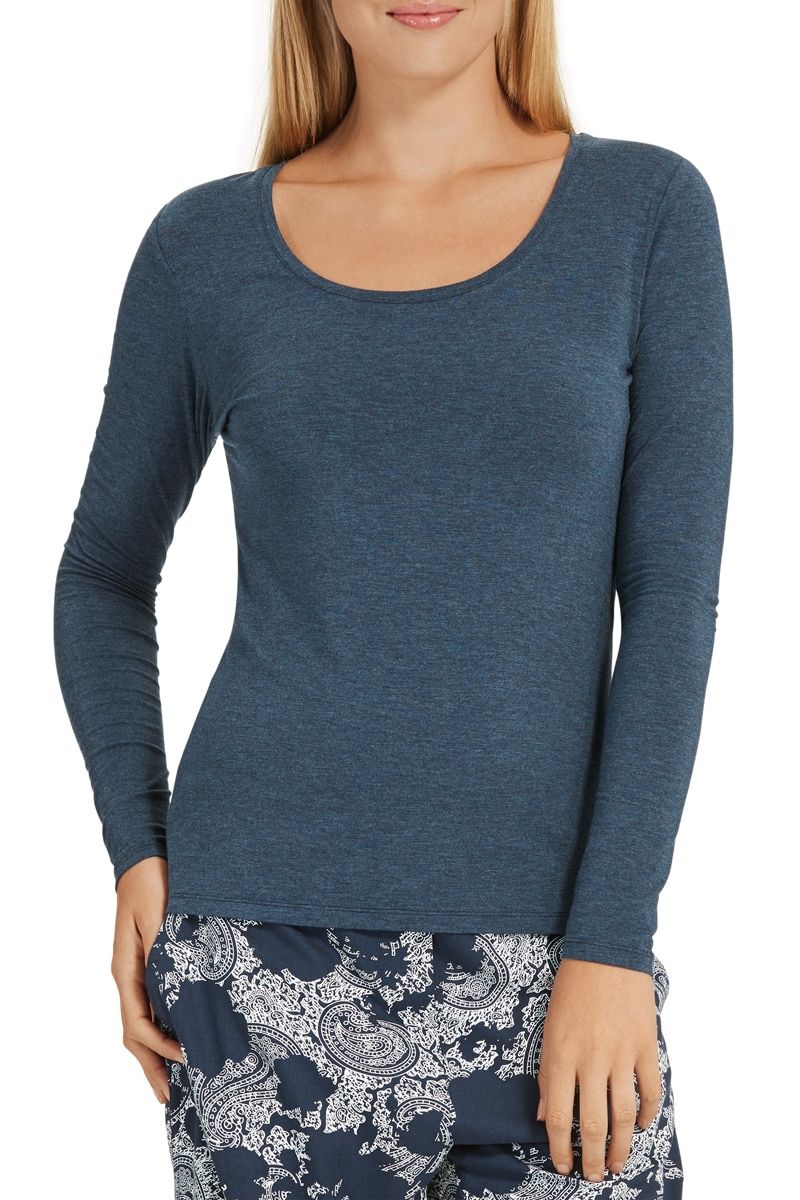 JOCKEY Weekender Jersey Long Sleeve Top | Womens Sleep | WWG6